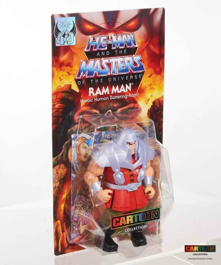 Ram Man MOTU Origins Cartoon Collection Card Art Reveal