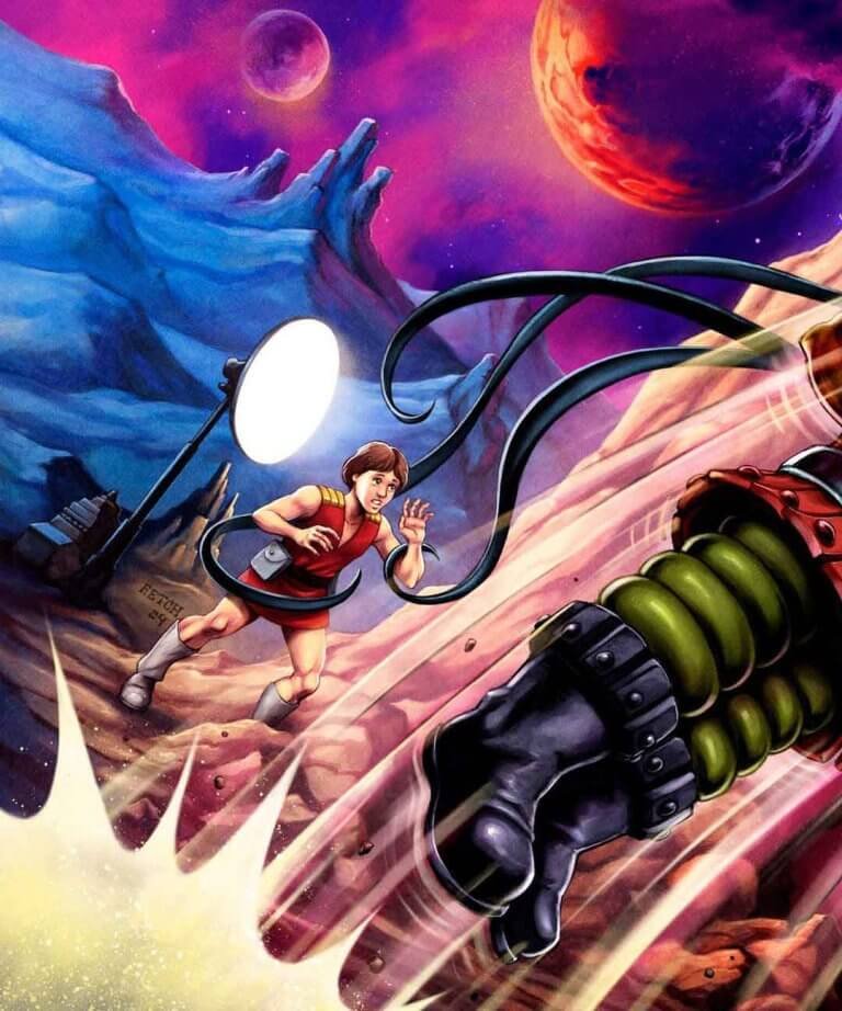Ram Man MOTU Origins Cartoon Collection Card Art Reveal