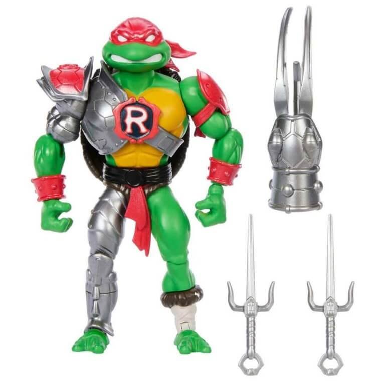 Turtles of Grayskull Wave 5 Package Art Reveal