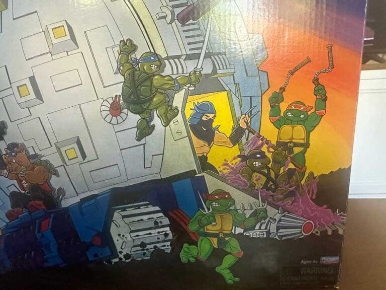 Classic Technodrome TMNT Playmates on sale