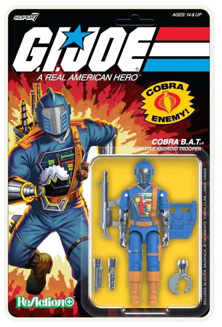 GI Joe Super7 Reaction Figures - Toy Habits