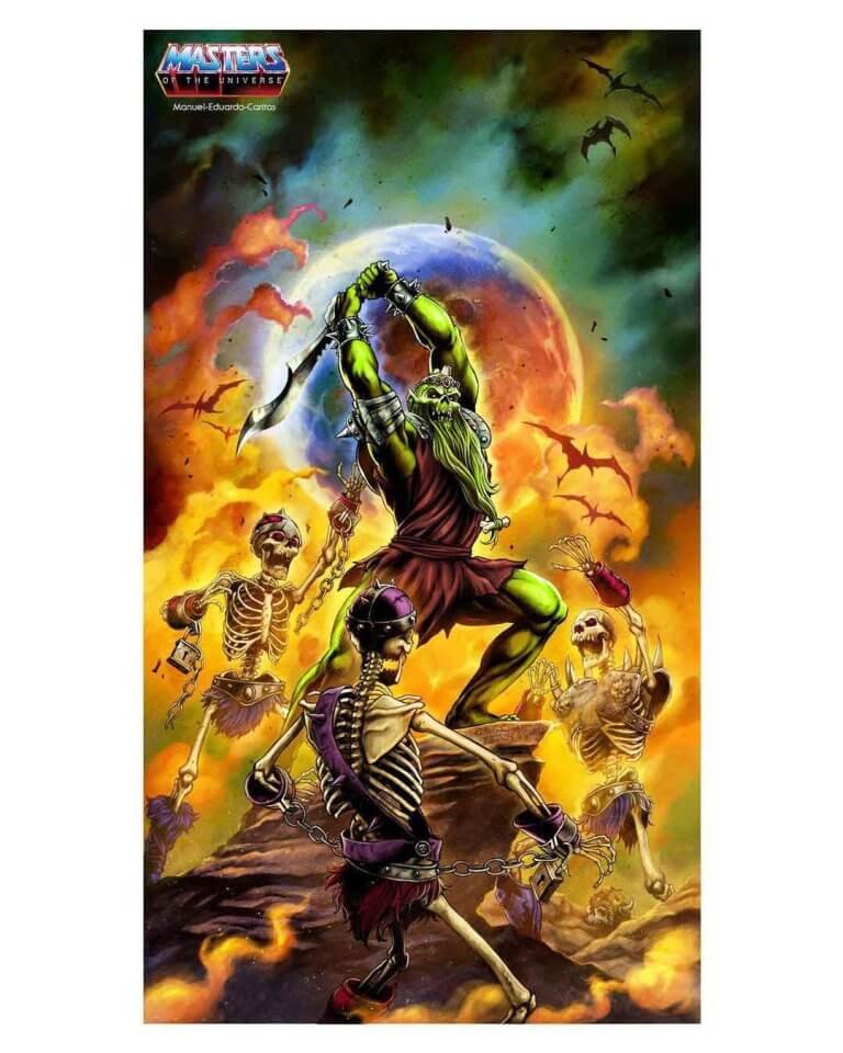 Demo-Man MOTU Origins Official Hi-Res Card Art - Toy Habits