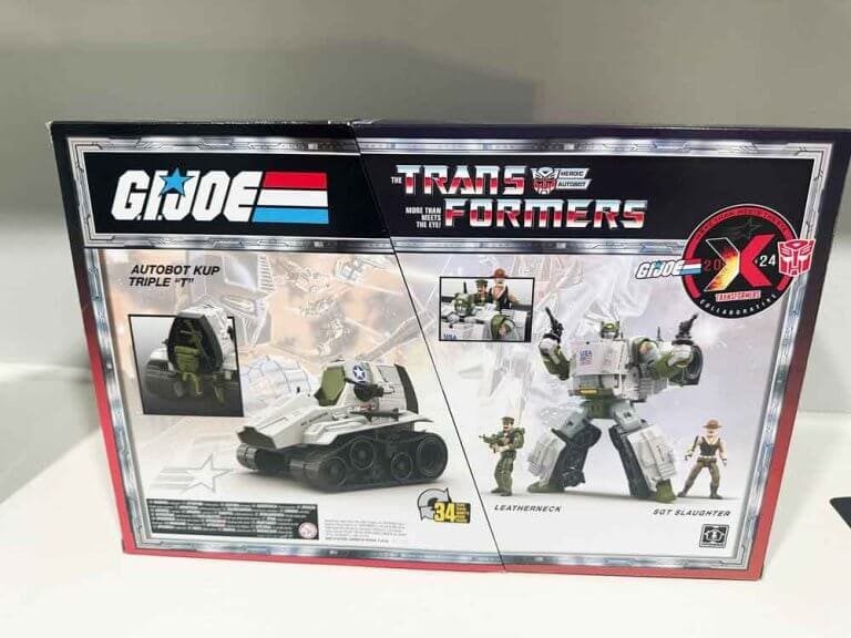 Triple T Kup GI Joe Transformers Crossover In Hand Images