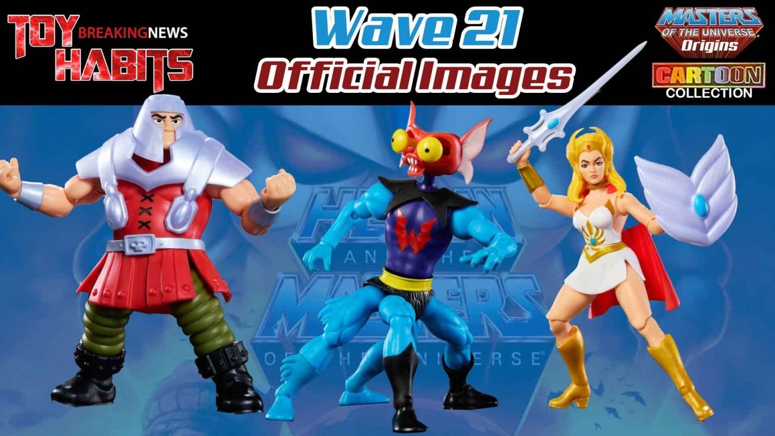 MOTU Origins Cartoon Collection Wave 21 Official Images - Toy Habits