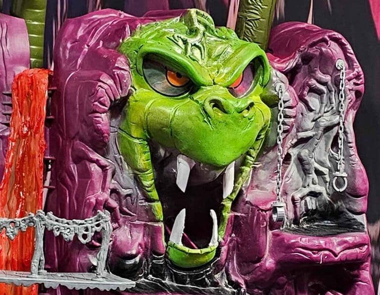 Preternia Snake Mountain MOTU Origins Concept - Toy Habits