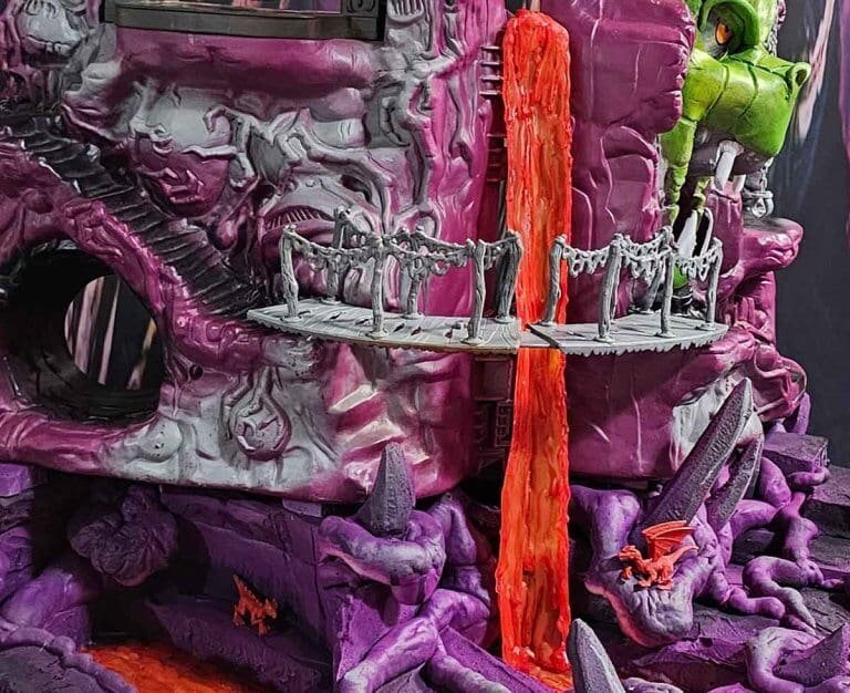 Preternia Snake Mountain MOTU Origins Concept - Toy Habits