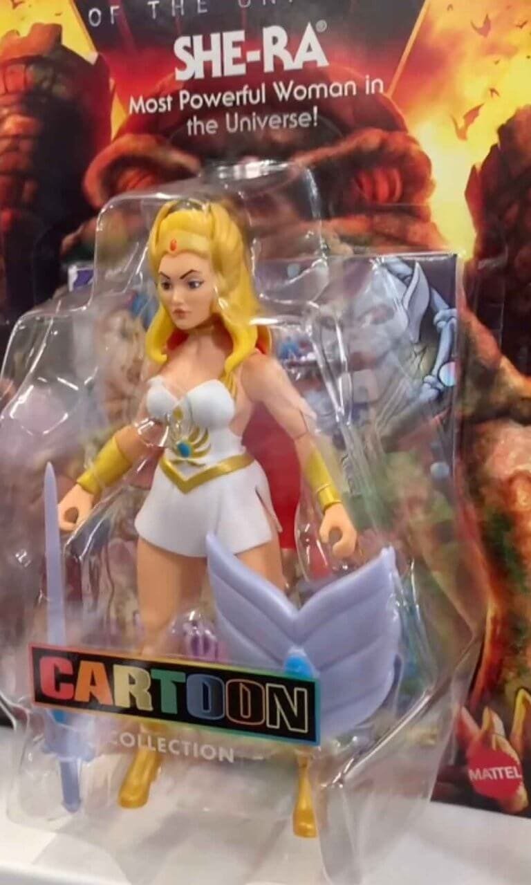 She Ra Cartoon Collection Card Art Reveal and Teases