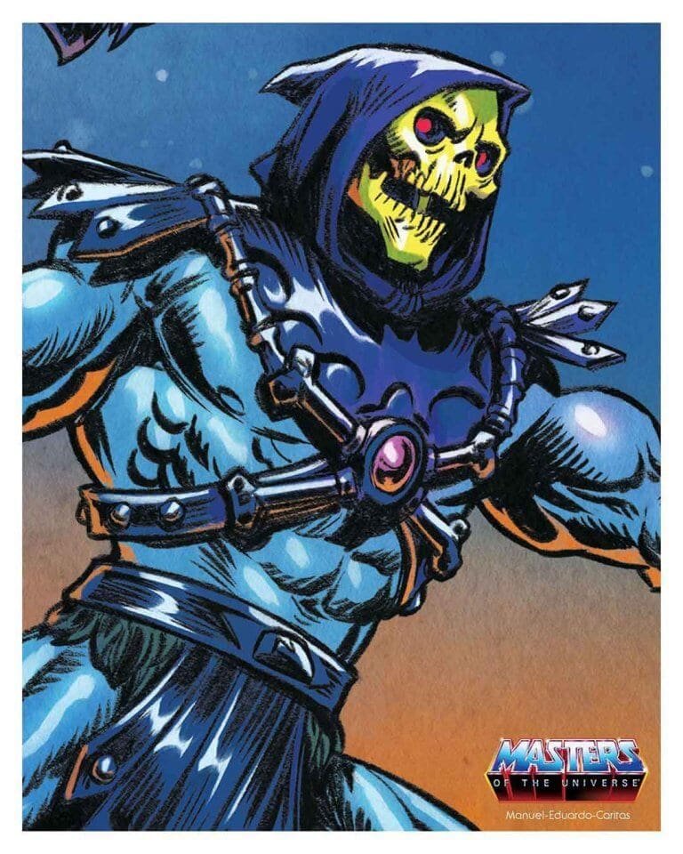 Skeletor MOTU Masterverse Vintage Collection Official Hi-Res Images ...
