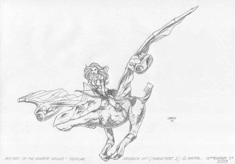 Turbodactyl and Sharella MOTU Origins Two Pack? - Toy Habits
