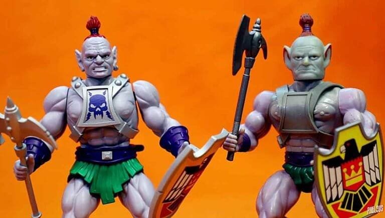 Warriors of the Galaxy Protoypes & Future Figure Concepts