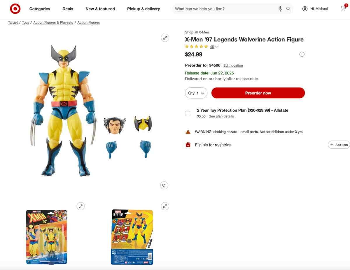 Target Fall Geek-Out 2024 Lineup and Preorders - Toy Habits