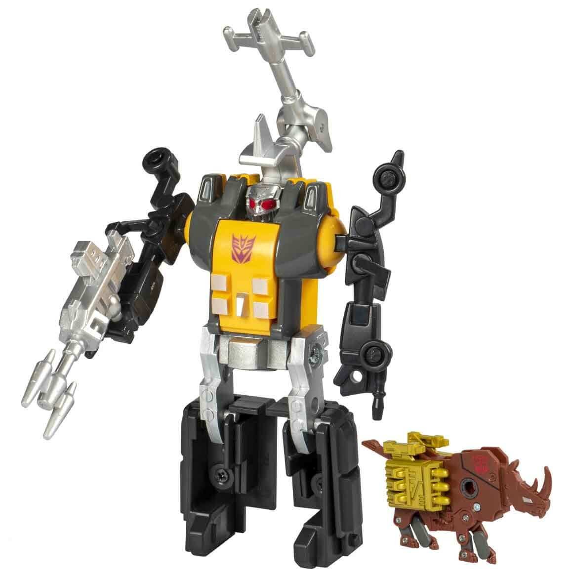 Bombshell & Ramhorn G1 Transformers 40th Anniversary Preorder