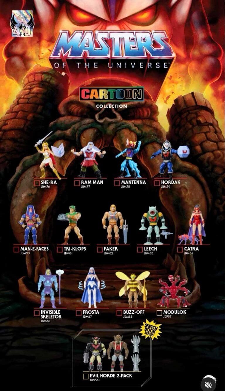 MOTU Origins Cartoon Collection 2024 Preorders and Official Images ...