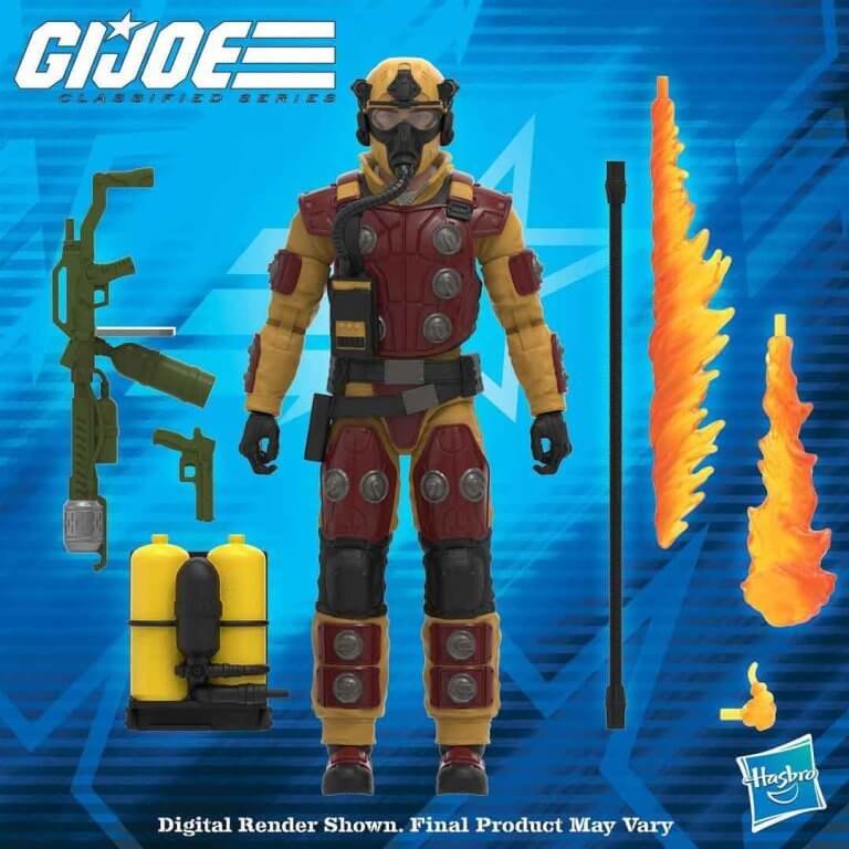 GI Joe Classified Series Leaked Images 2025 Roundup