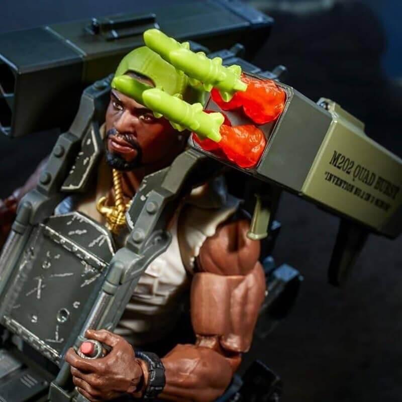 GI Joe Classified Series NYCC 2024 Leaked Production Leaked Images ...