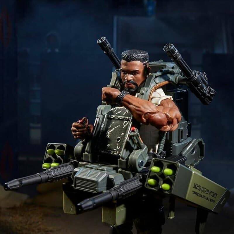 GI Joe Classified Series NYCC 2024 Leaked Production Leaked Images ...