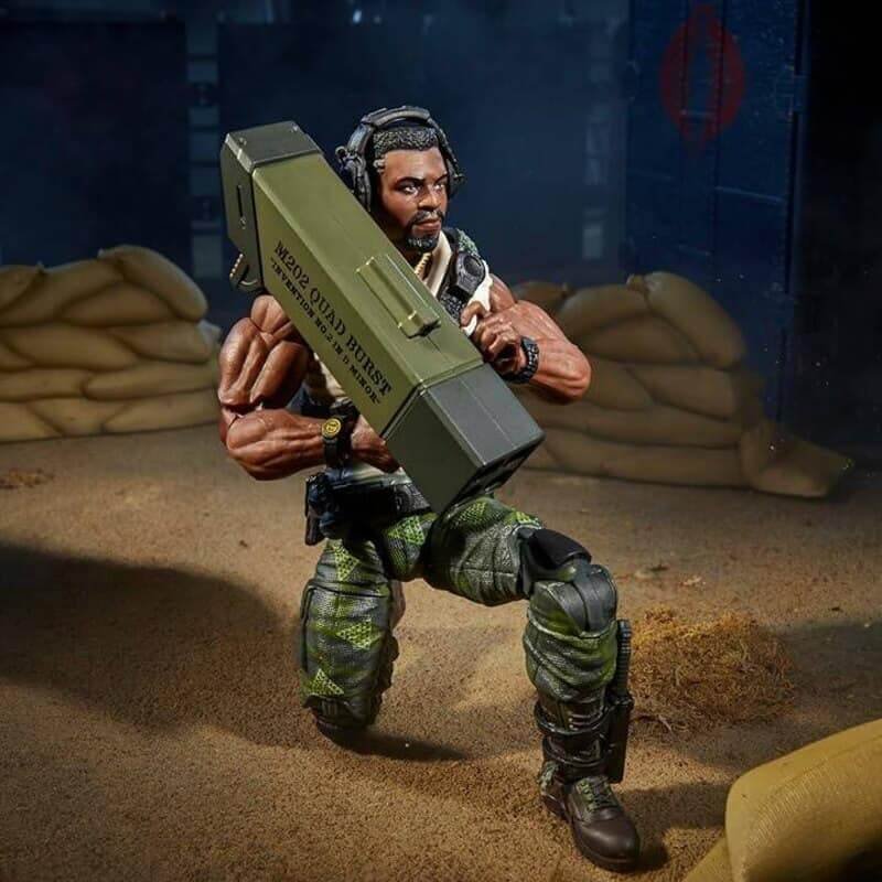 GI Joe Classified Series NYCC 2024 Leaked Production Leaked Images ...