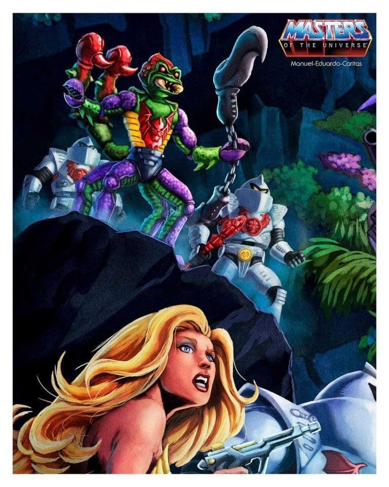 Modulok MOTU Origins Box Art Teases Deep Cut PoP Figures