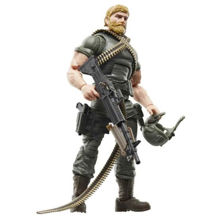 Rock N Roll GI Joe Classified Series Retro In-Hand Images