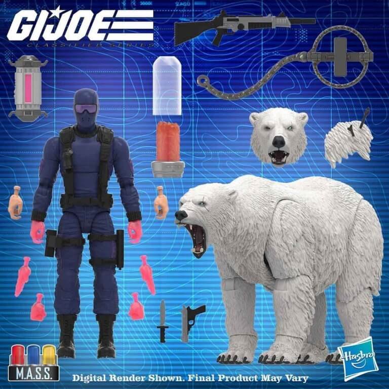 GI Joe Classified Series Retro Cardback and Legacy Firefighter Preorder ...