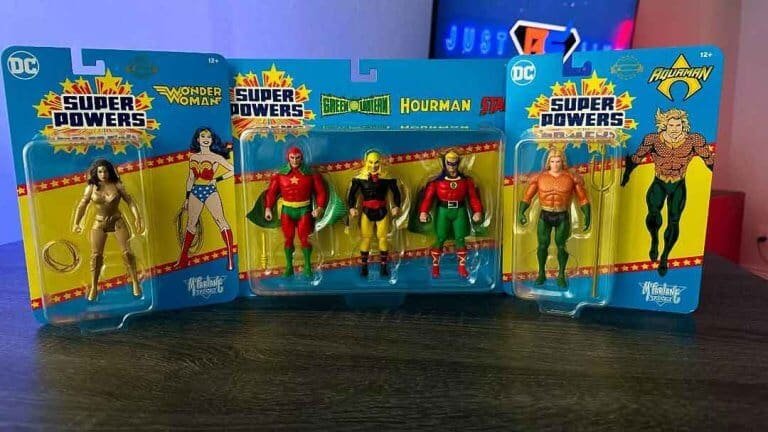 McFarlane DC Super Powers Wave 9 In Hand Images