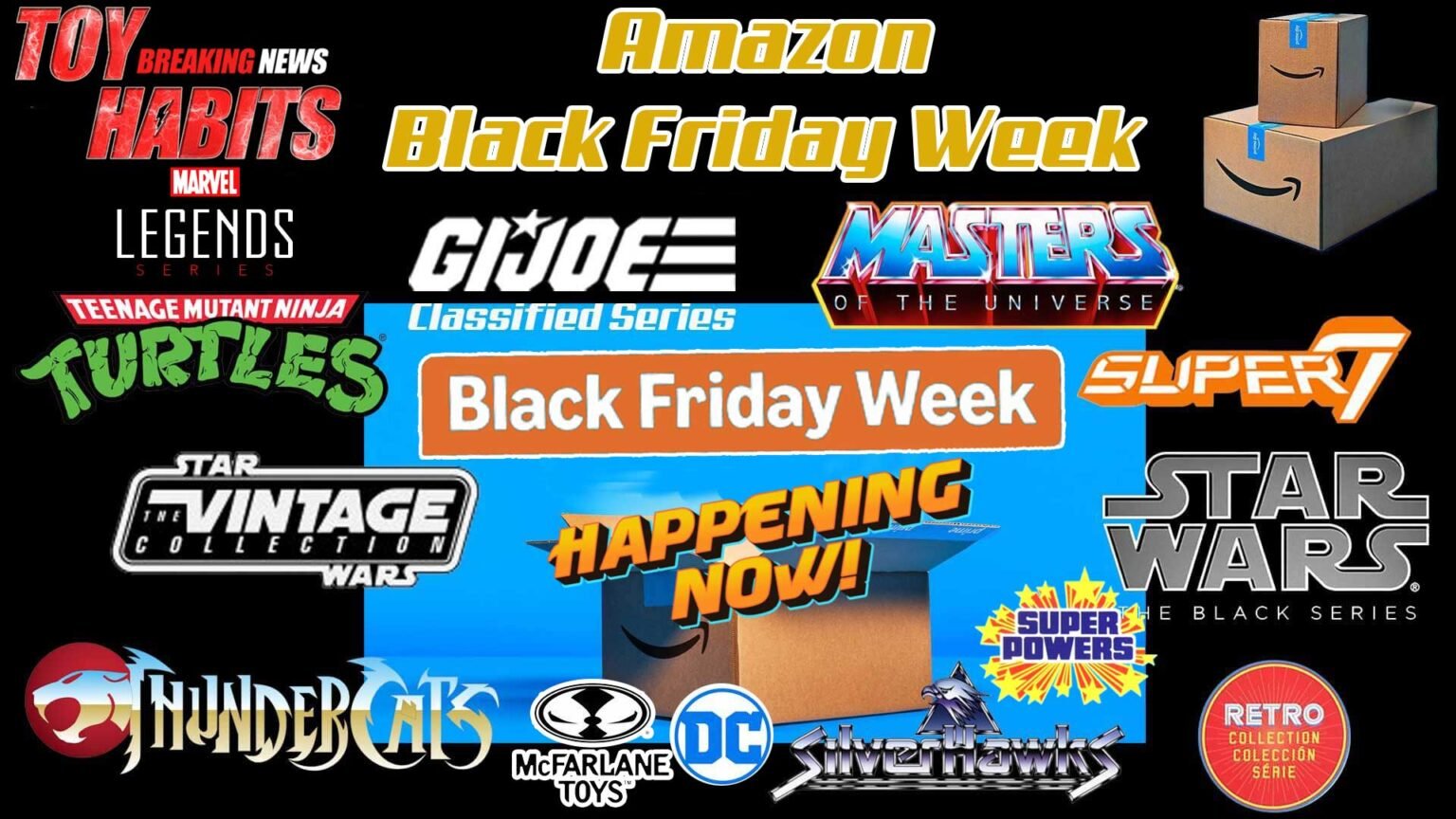 Amazon Black Friday Week 2025 Toy Sales - Toy Habits