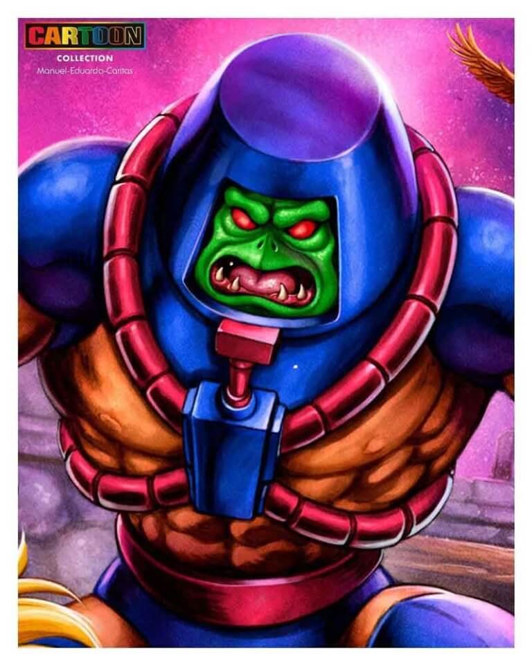 Man E Faces MOTU Origins Cartoon Collection Hi-Res Art Reveal
