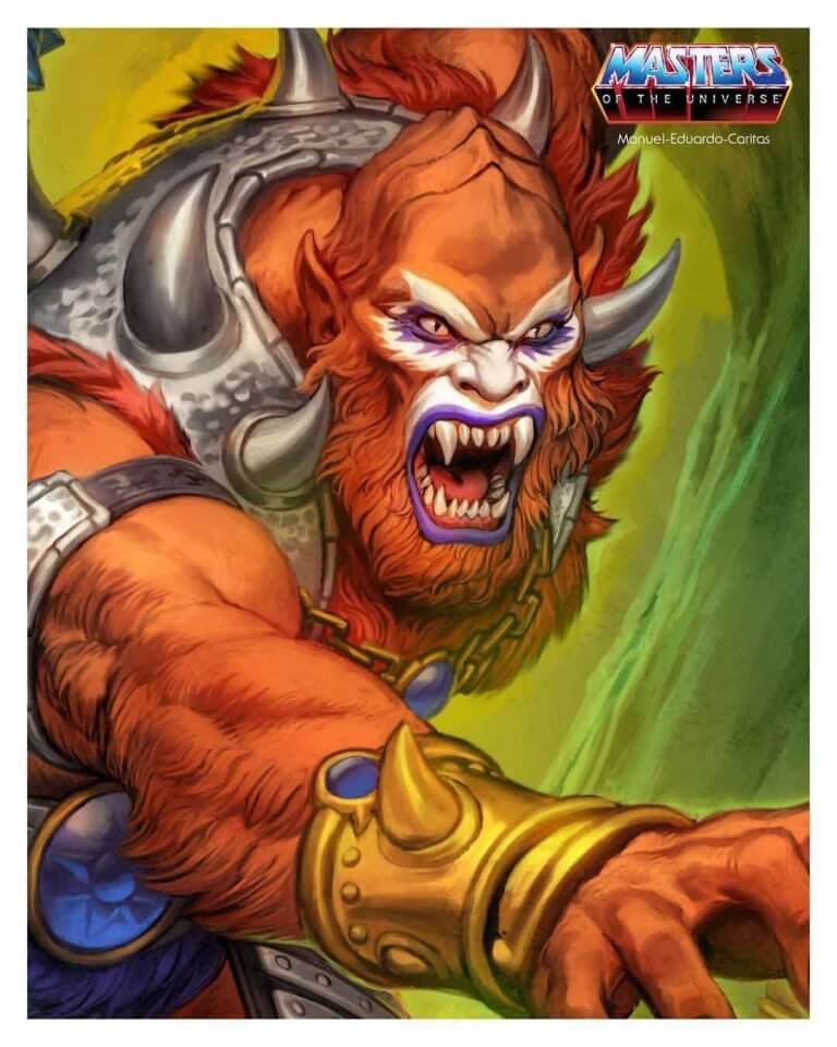 Beast Man New Eternia Masterverse Official Hi-Res Box Art Reveal - Toy ...