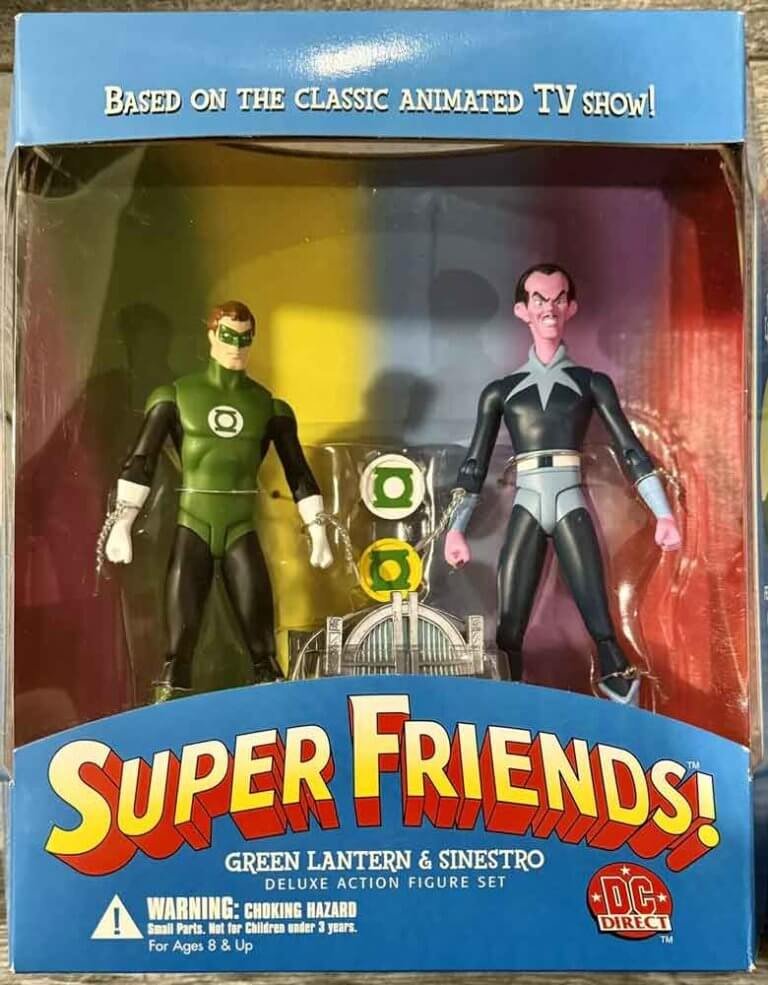 McFarlane DC Retro Super Friends Leaked List