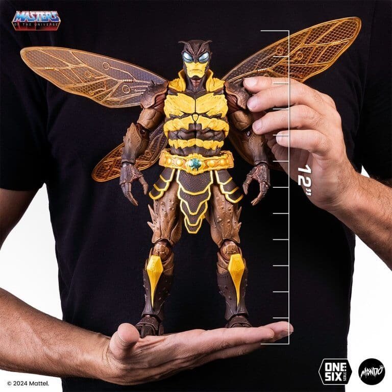 Buzz-Off MOTU Mondo Sixth Scale Preorder Information - Toy Habits