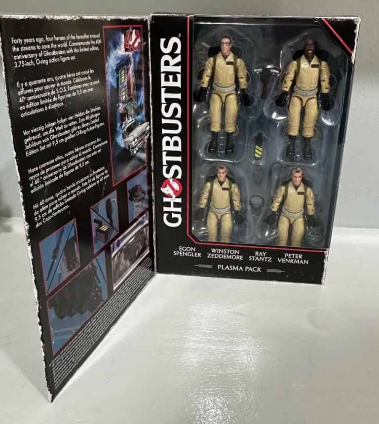 Ghostbusters Plasma Series Ecto-1 & O-Ring In Hand Images