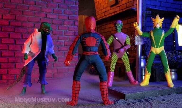 Mego 50th Anniversary World's Greatest Mighty Marvel 4 Pack