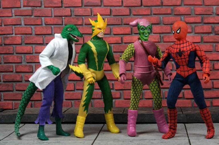 Mego 50th Anniversary World's Greatest Mighty Marvel 4 Pack