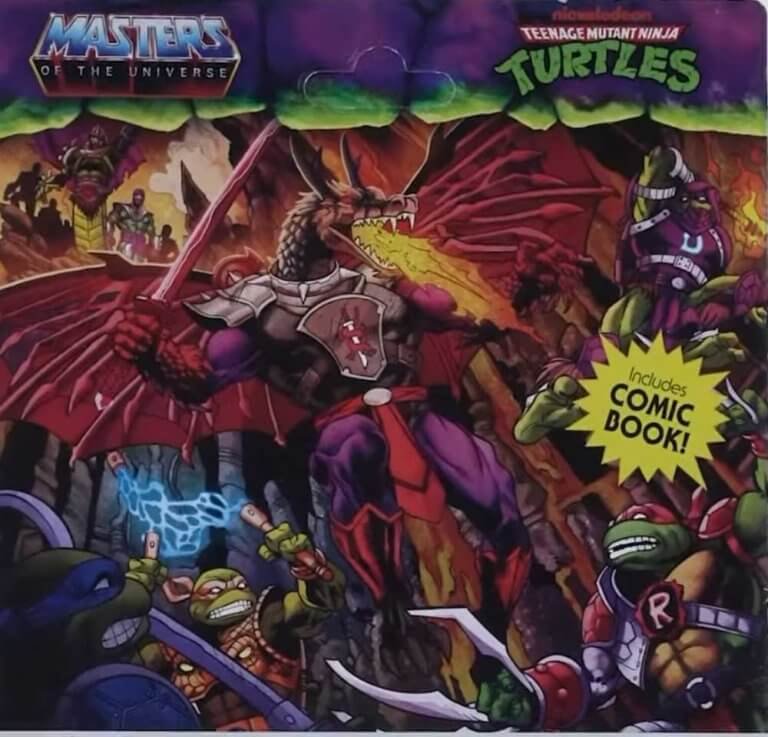 Ninjor Turtles of Grayskull Wave 6 Hi-Res Art Reveal