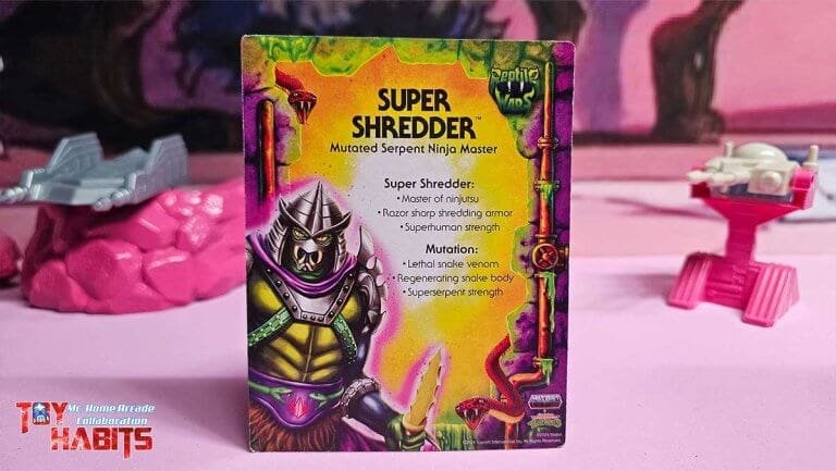 Super Shredder Turtles of Grayskull In-Hand Images