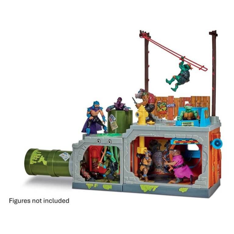 Sewer Lair and Foot Cruiser Playmates TMNT Classics Preorders