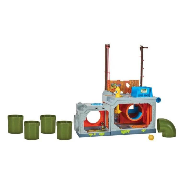 Sewer Lair and Foot Cruiser Playmates TMNT Classics Preorders