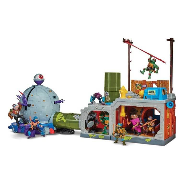 Sewer Lair and Foot Cruiser Playmates TMNT Classics Preorders