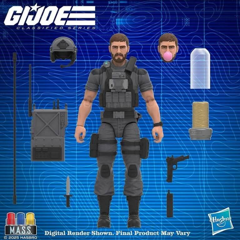 MASS Device Breaker GI Joe Classified Series In Stock on Target - Toy ...