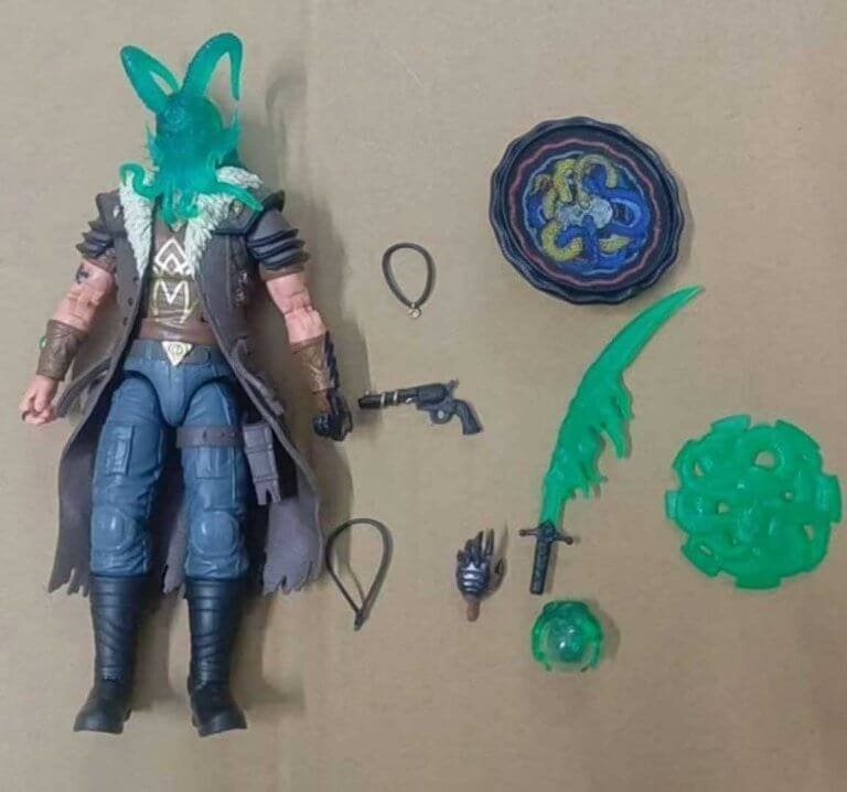 Crystal Ball GI Joe Classified Series Preproduction Leaked Images - Toy ...