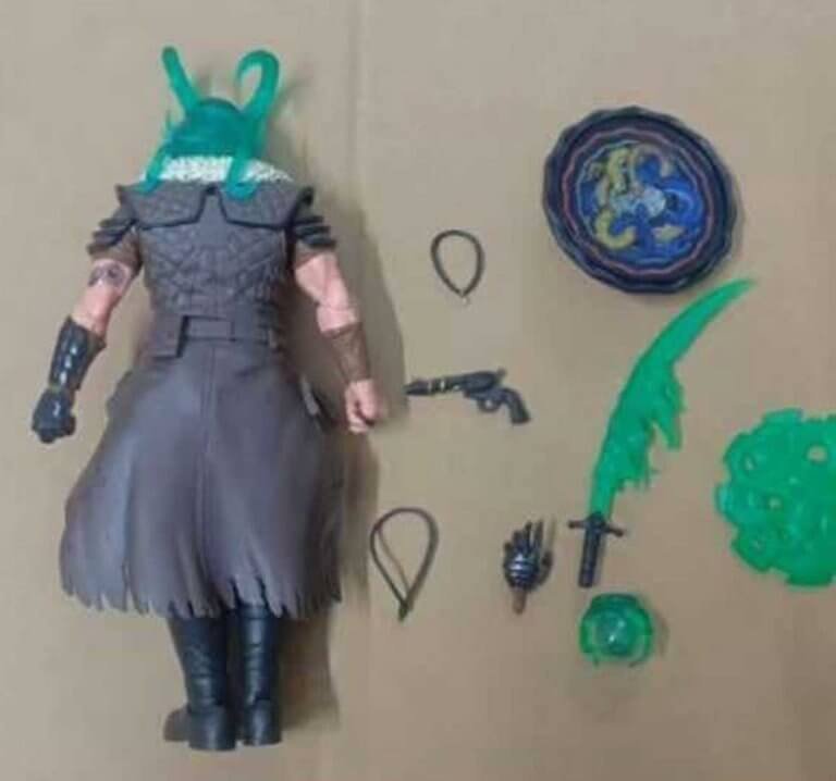 GI Joe Classified Series Crystal Ball In Hand Images