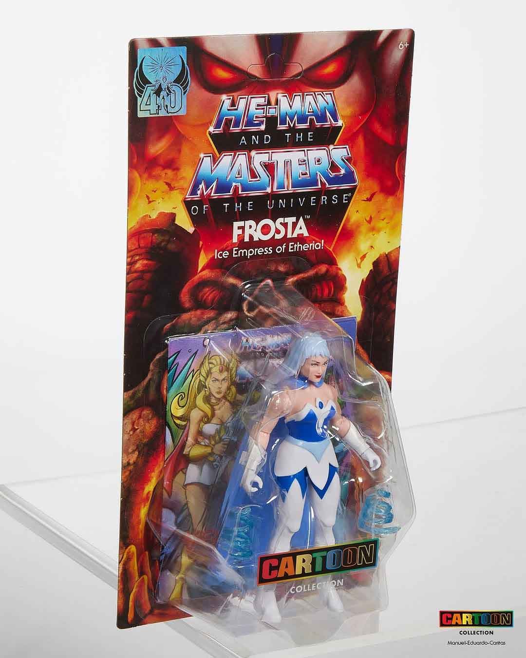 Frosta MOTU Origins Cartoon Collection In Hand Images