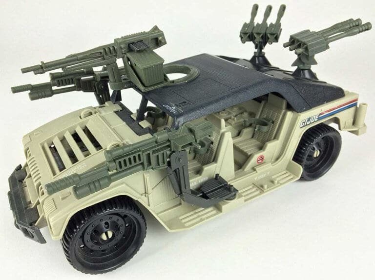 Future GI Joe Classified Series HasLab Ground Vehicle Possibilities ...