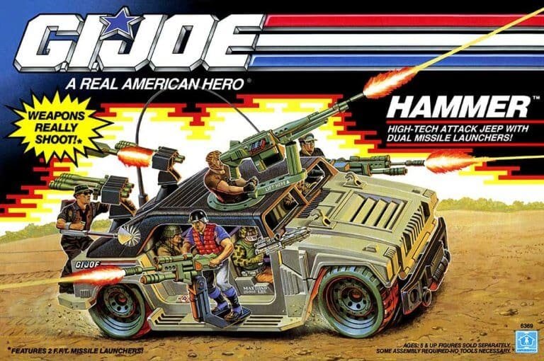 Future GI Joe Classified Series HasLab Ground Vehicle Possibilities ...