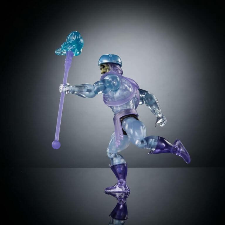 Invisible Skeletor MOTU Origins Hi Res Art Reveal