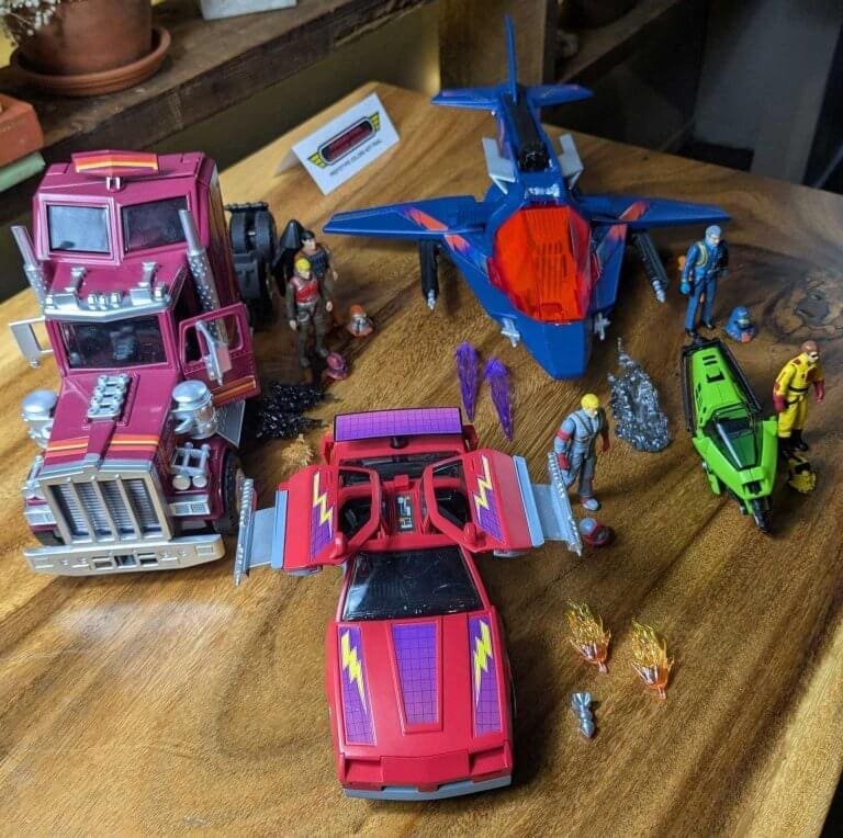 MASK Thunderhawk Loyal Subjects Wave 1 Official Reveal