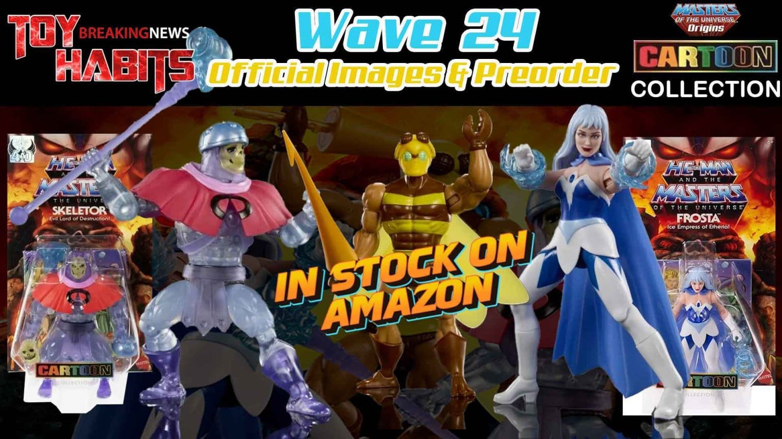 MOTU Origins Cartoon Collection Wave 24 Official Preorder
