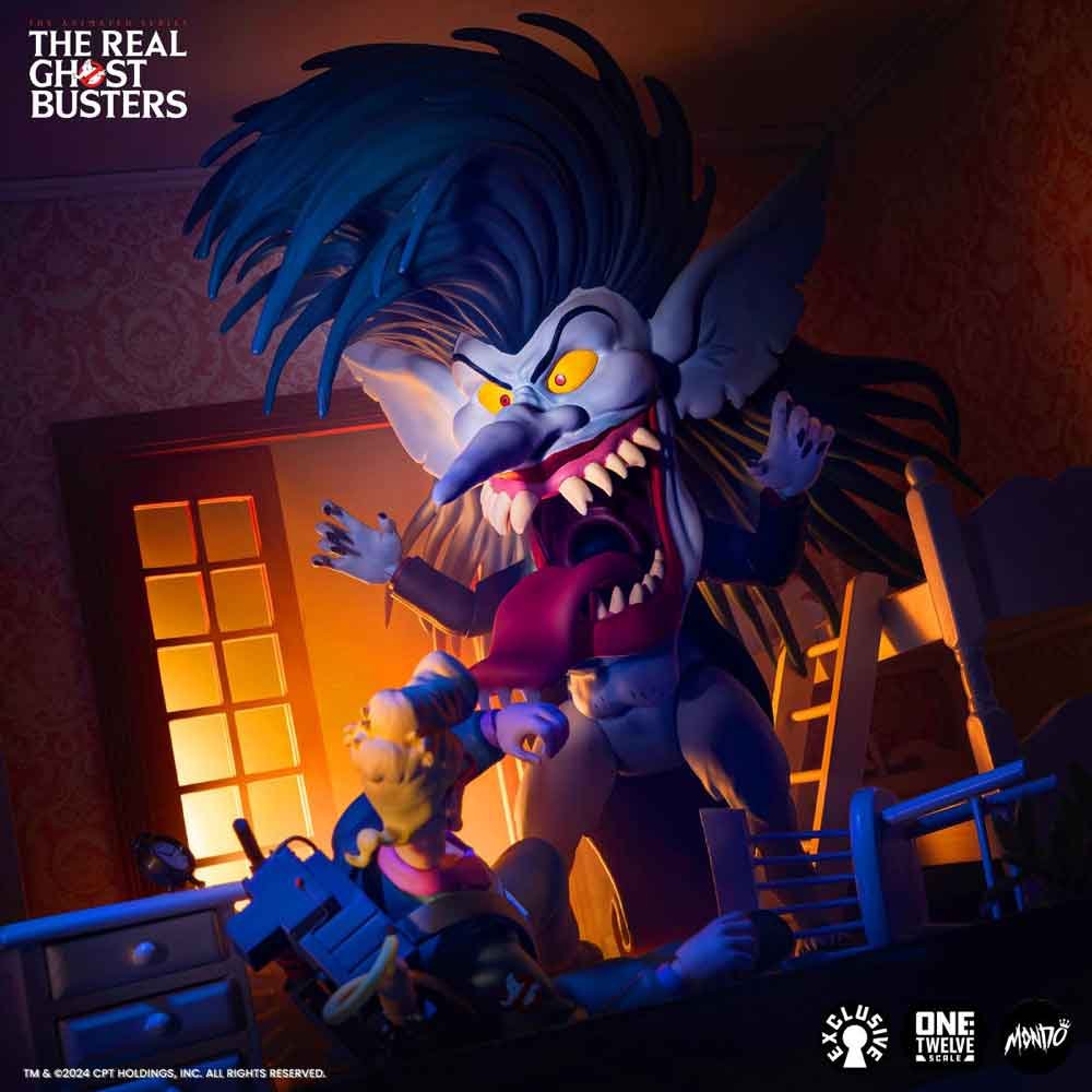 The Real Ghostbusters Egon & Boogieman Mondo Preorder