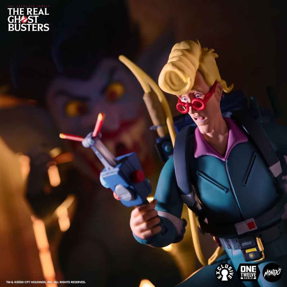 The Real Ghostbusters Egon & Boogieman Mondo Preorder