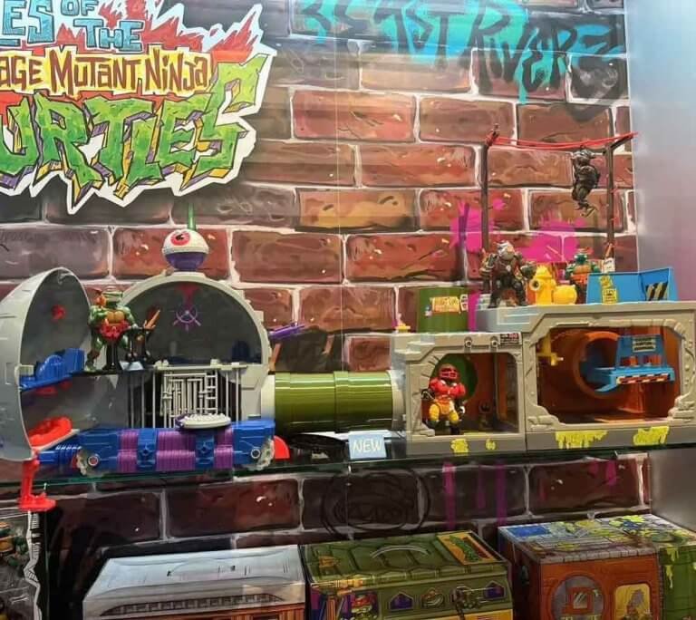 Sewer Lair and Foot Cruiser Playmates TMNT Classics Preorders